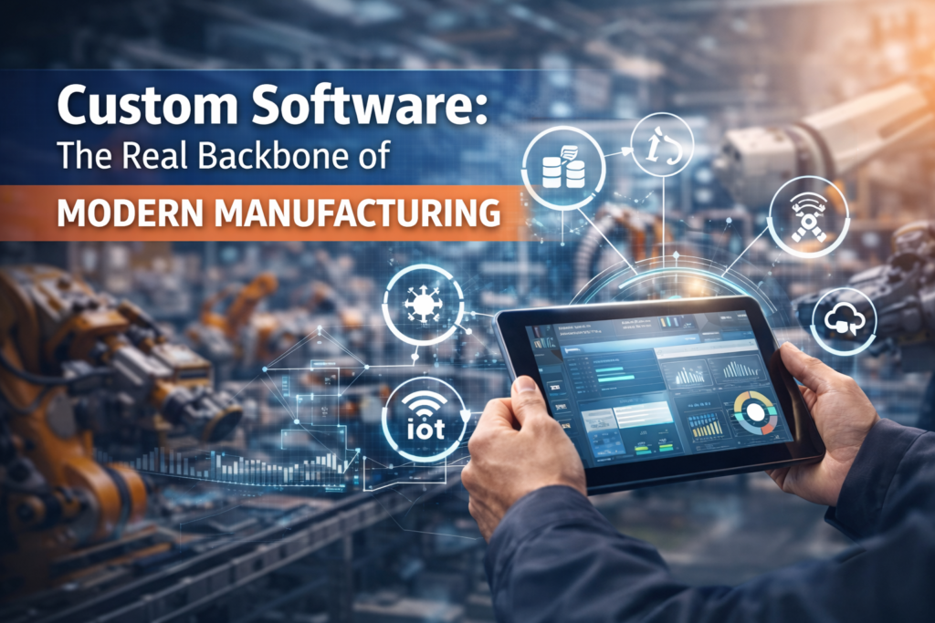 How Digital Transformation in Manufacturing Is Rewriting the Future of ...